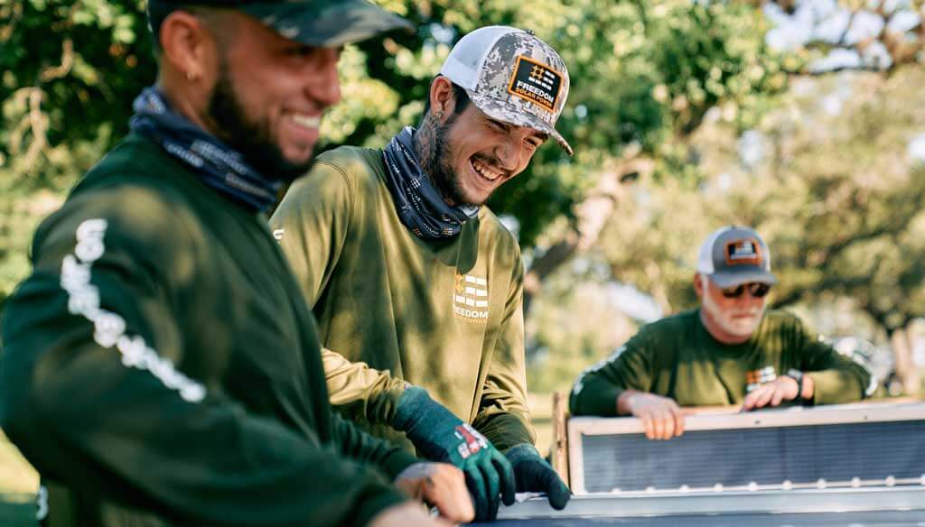 Meet the Freedom Solar Power Team | Solar Installer